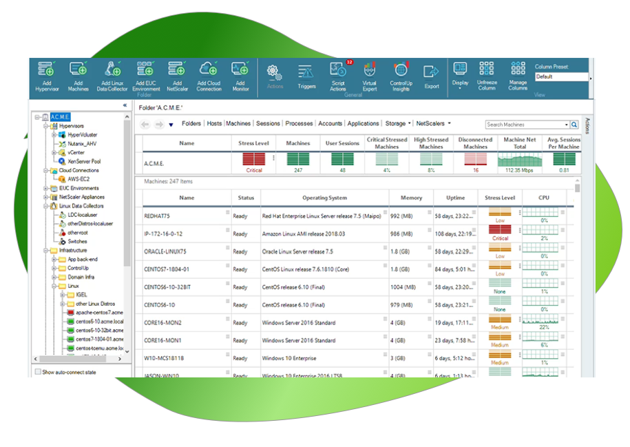 Manage all Your Virtual Desktops with ControlUp | Enterprise Solutions