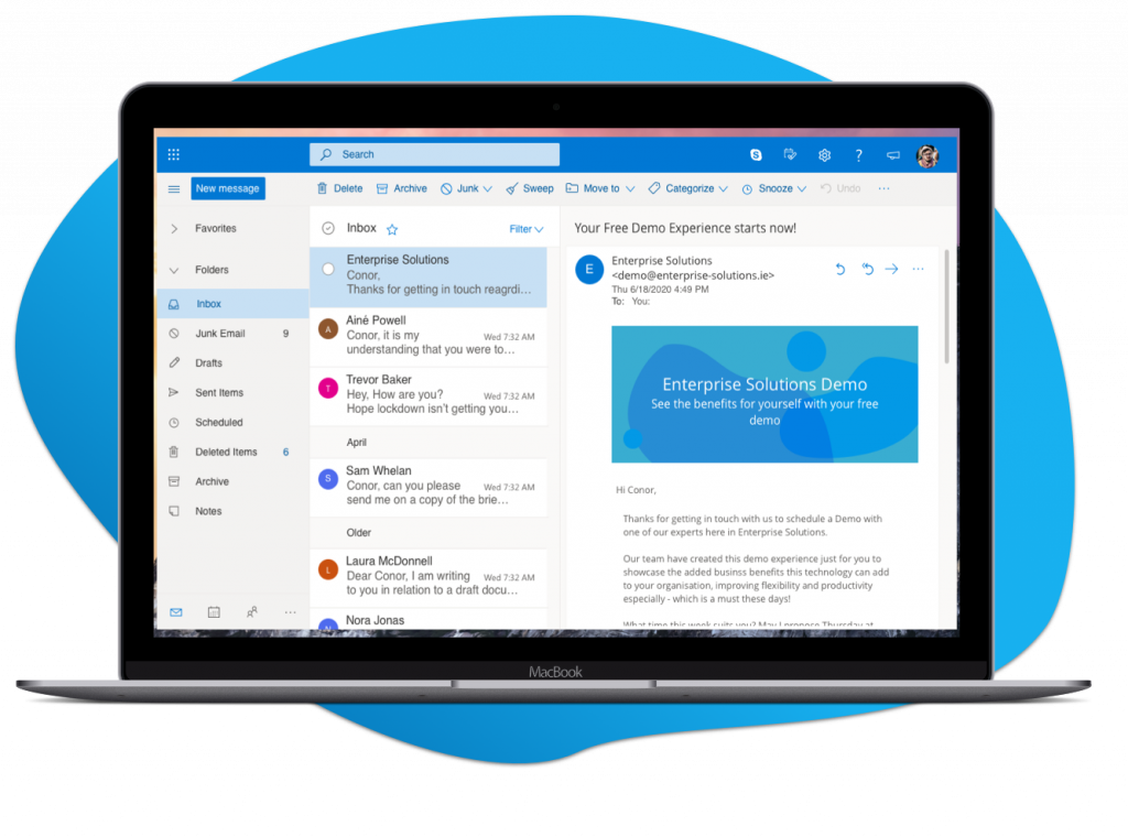 Schedule a Demo with the Enterprise Solutions Team