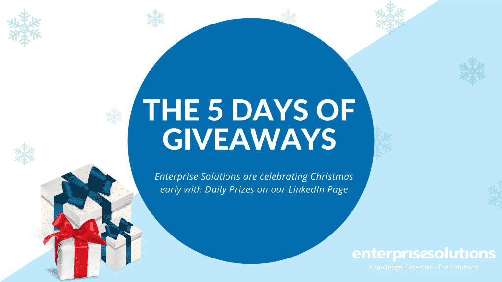 The 5 Days of Giveaways - Win Daily Christmas Prizes