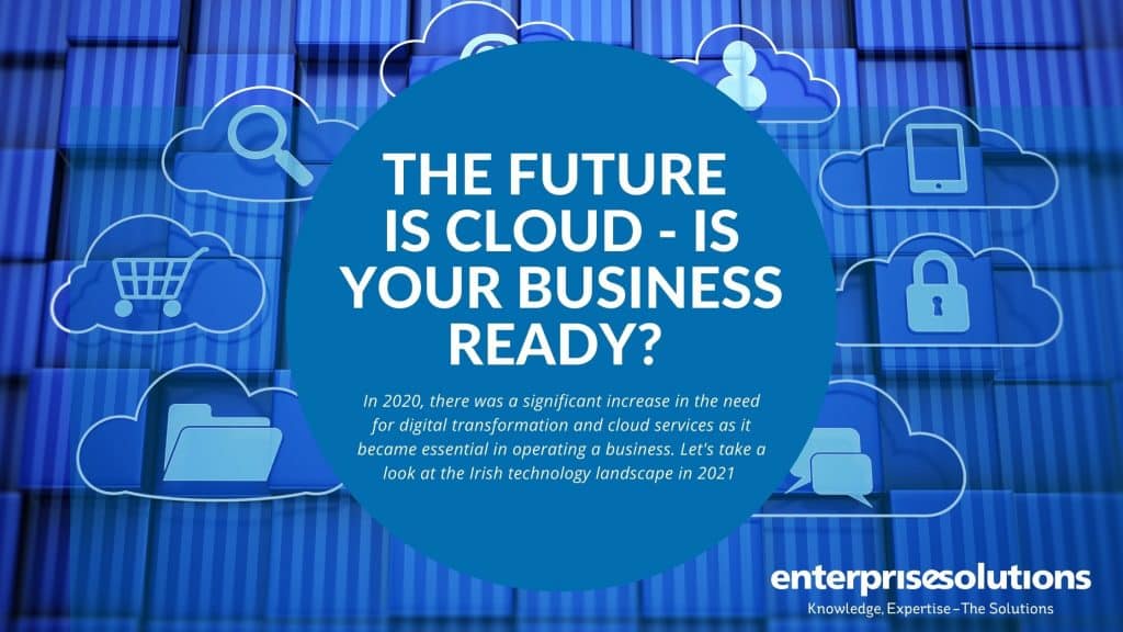 The Future Is Cloud - the future is now! Is your business ready?