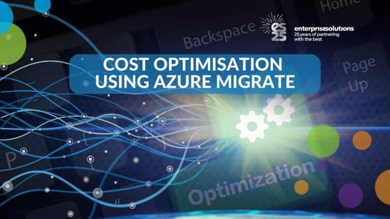 Cost Optimisation using azure migrate - Enterprise Solutions Cost Optimisation using azure migrate - Enterprise Solutions
