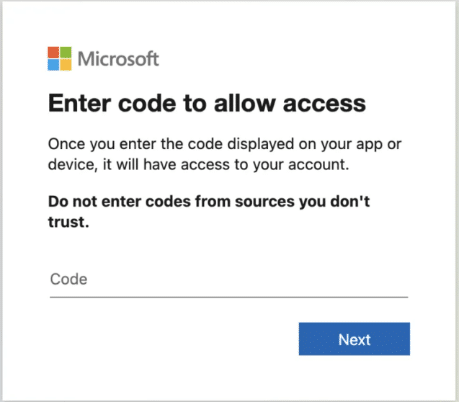 Alert: New Phishing Threat - Device Authentication Flow Phishing - Enterprise Solutions